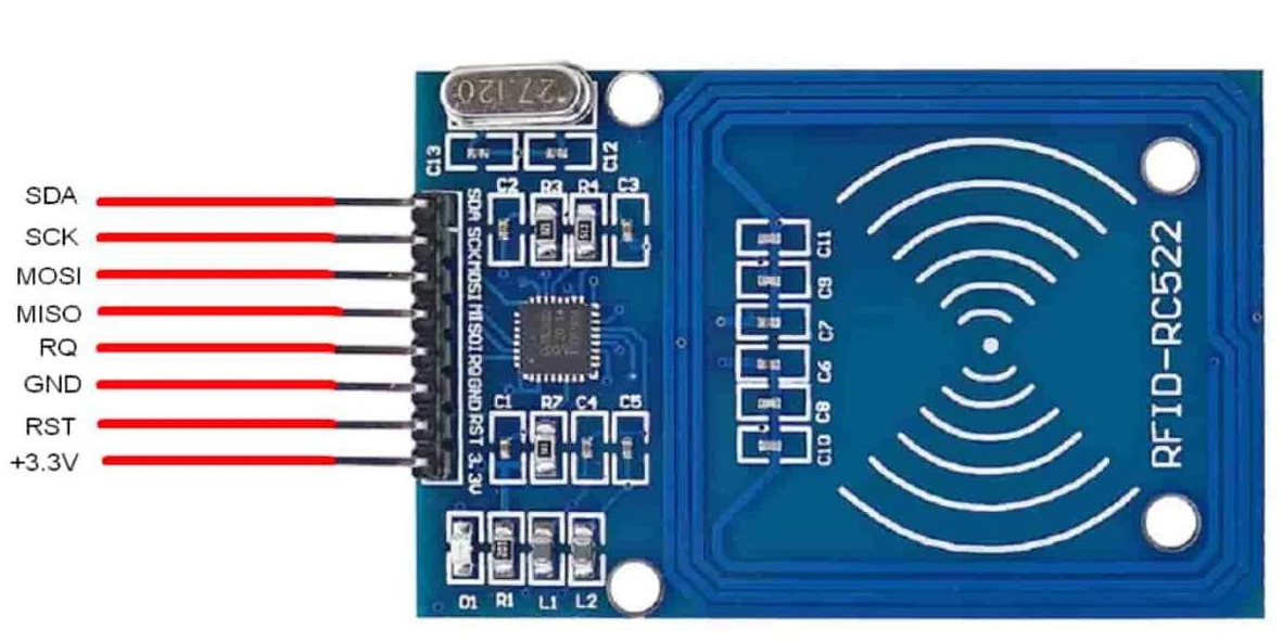 RFID Card Reader Detector Module Kit - HIMA STORES