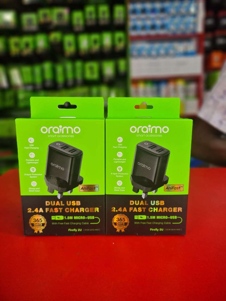 Oraimo RobustLine OCD-114M Micro USB Data Cables