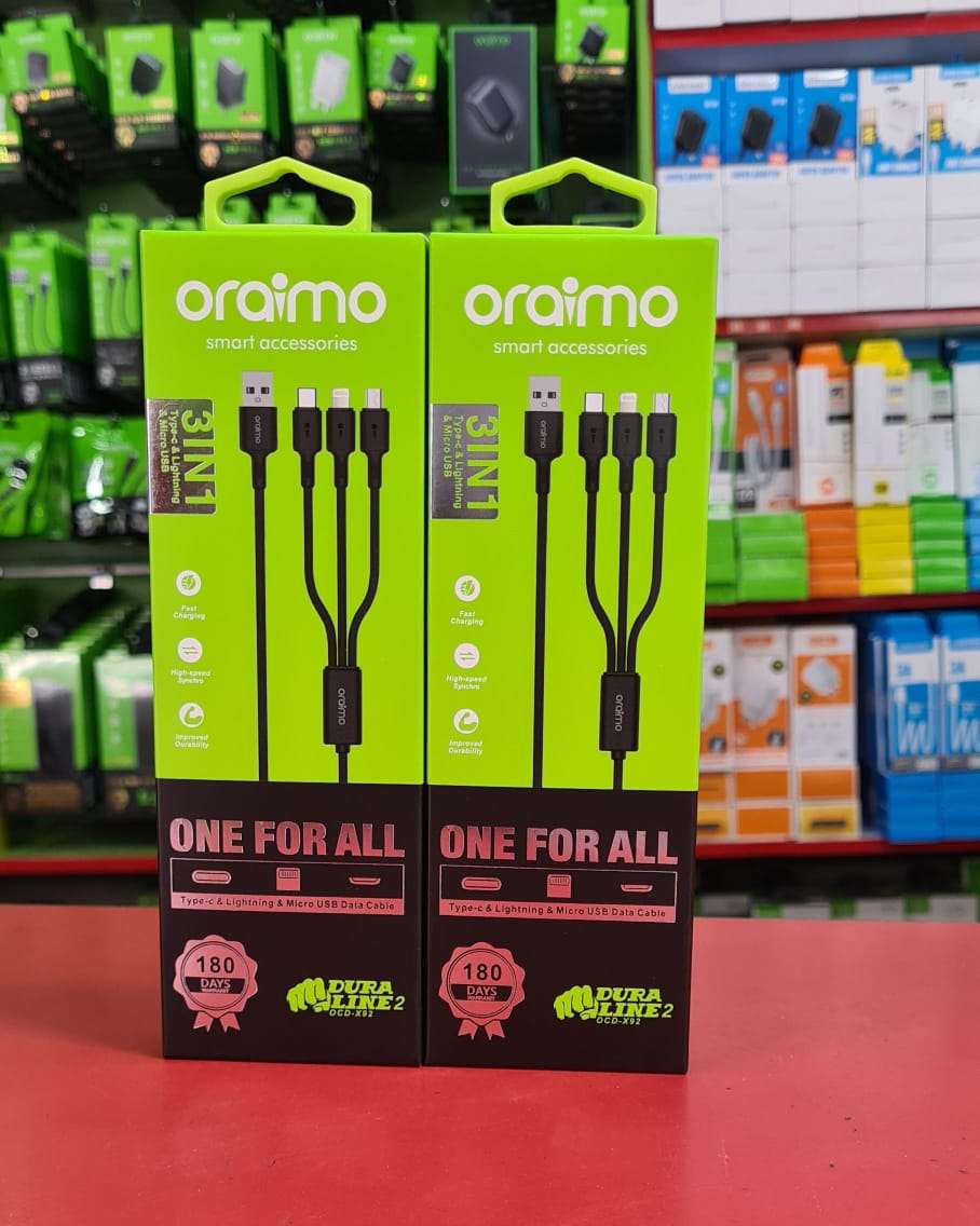 Oraimo RobustLine OCD-114M Micro USB Data Cables